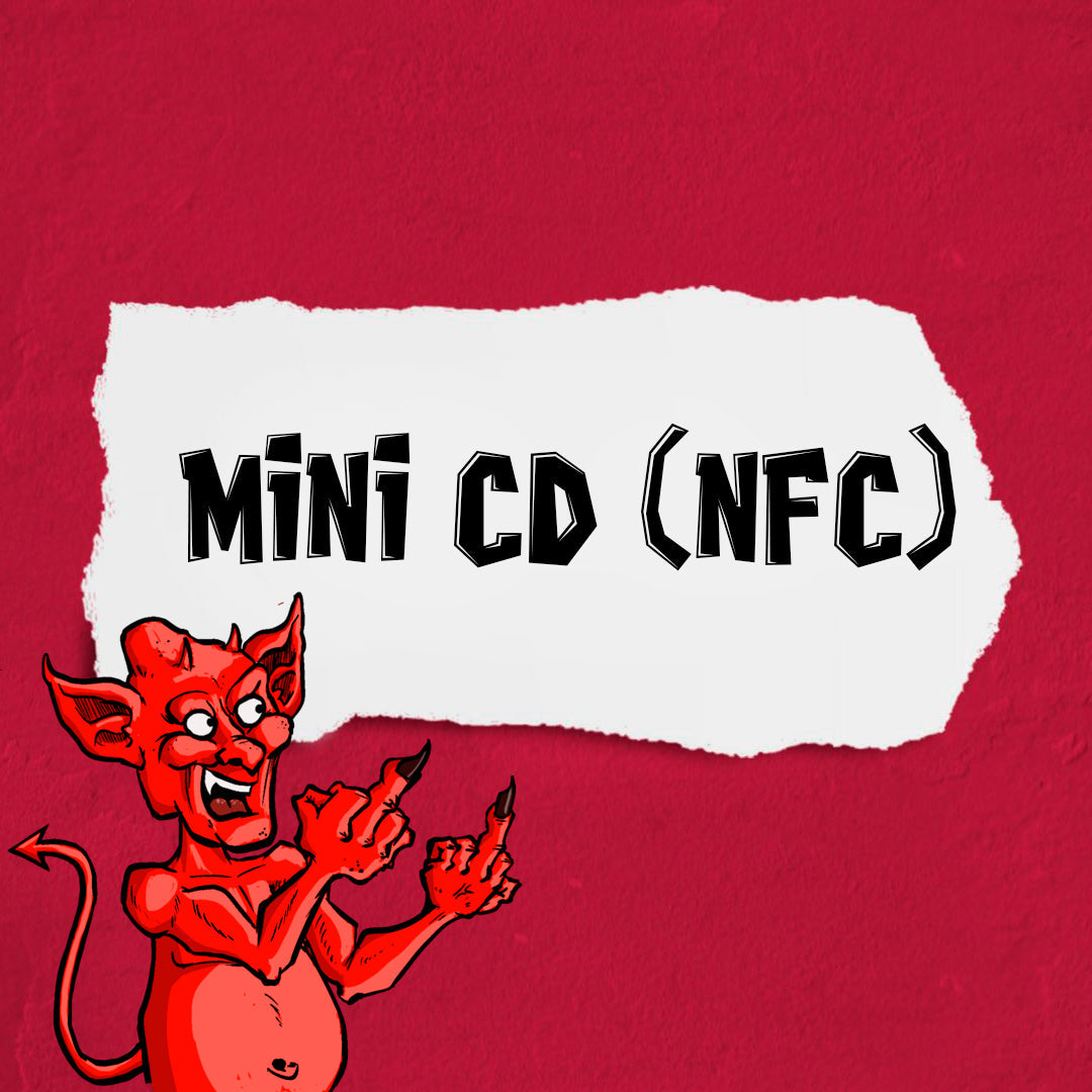 Mini CD NFC – Pogo Distro