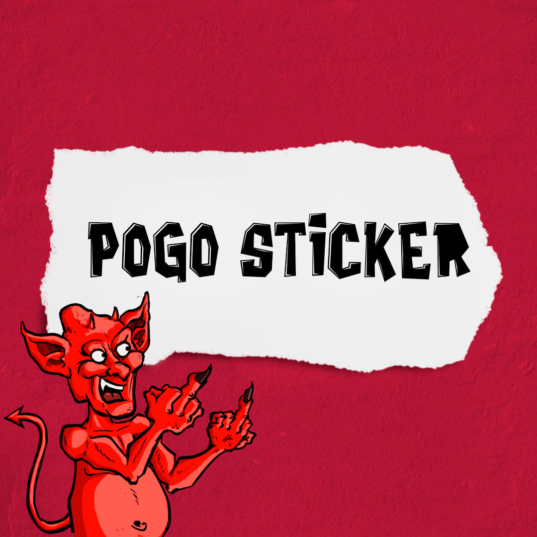Pogo Sticker – Pogo Distro