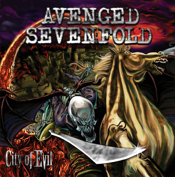 Avenged Sevenfold - City Of Evil – Pogo Distro