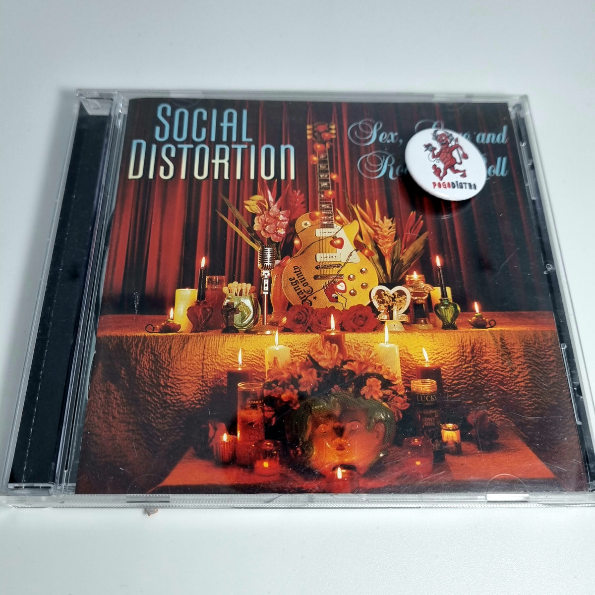 Social Distortion Sex Love And Rock N Roll Pogo Distro 8106