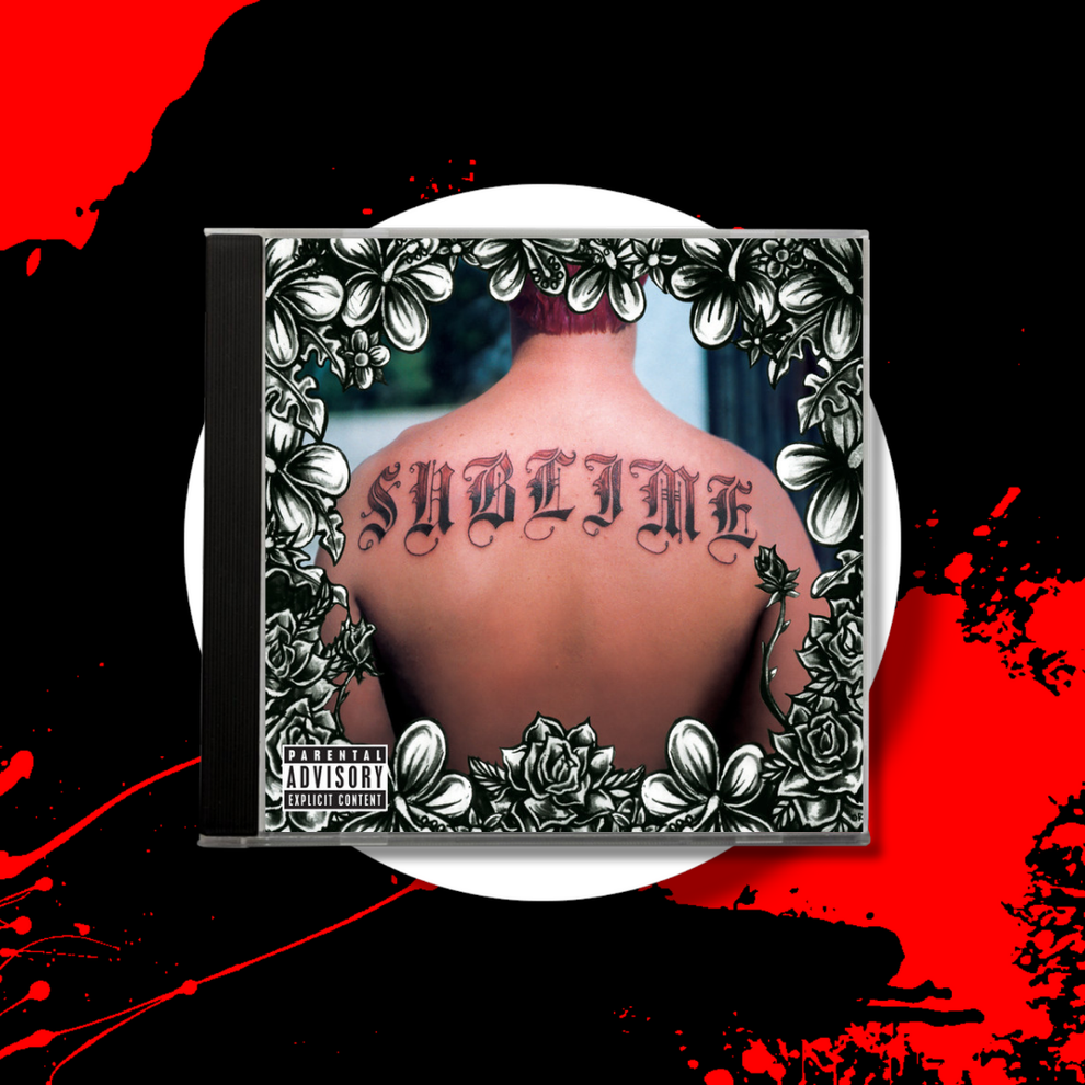 Mini CD NFC - Sublime – Sublime – Pogo Distro